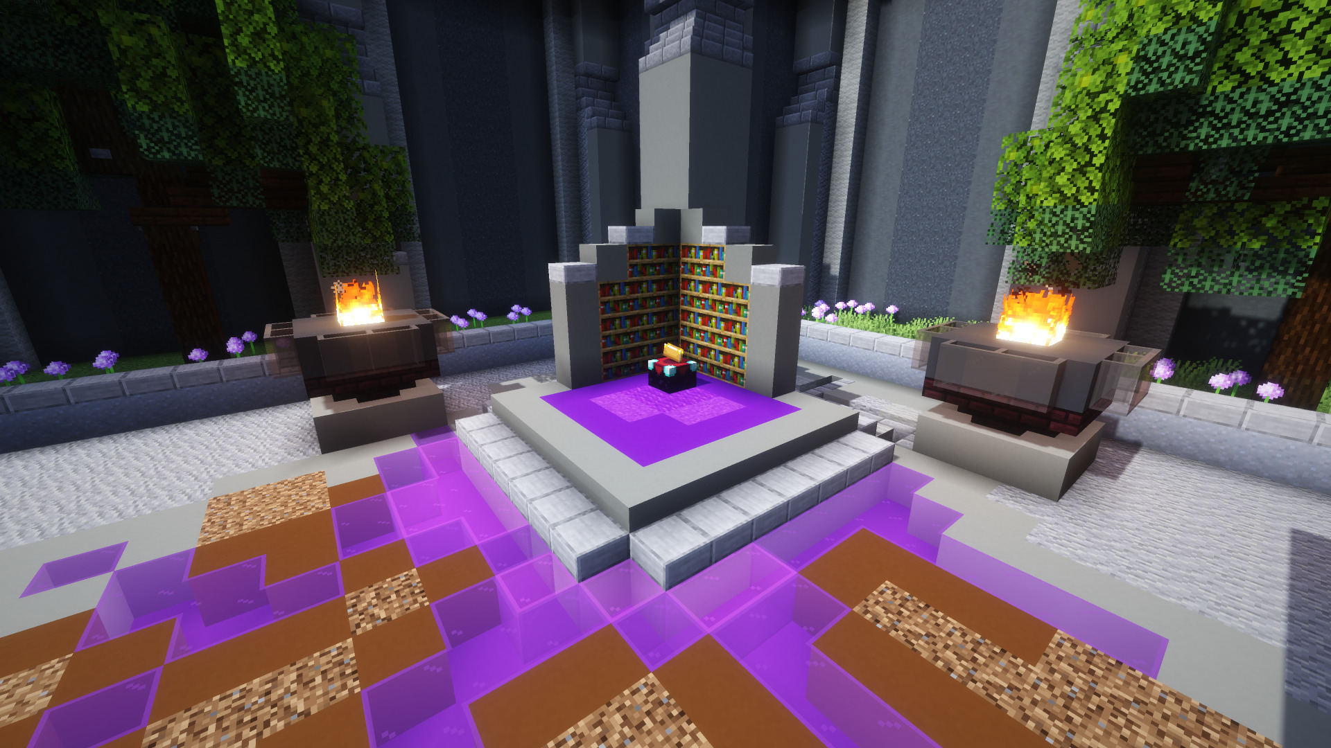 Spawn - Medieval Castle - 200x200 | Chunkfactory